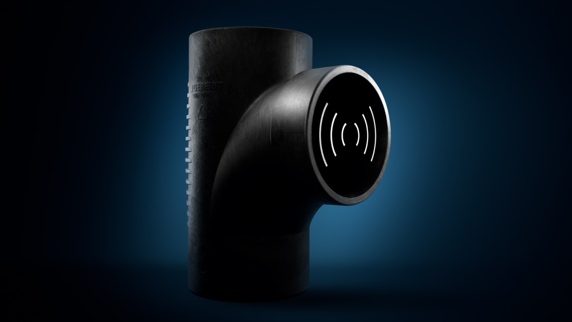 Drenážní systém Geberit Silent-Pro SuperTube | geberit.cz