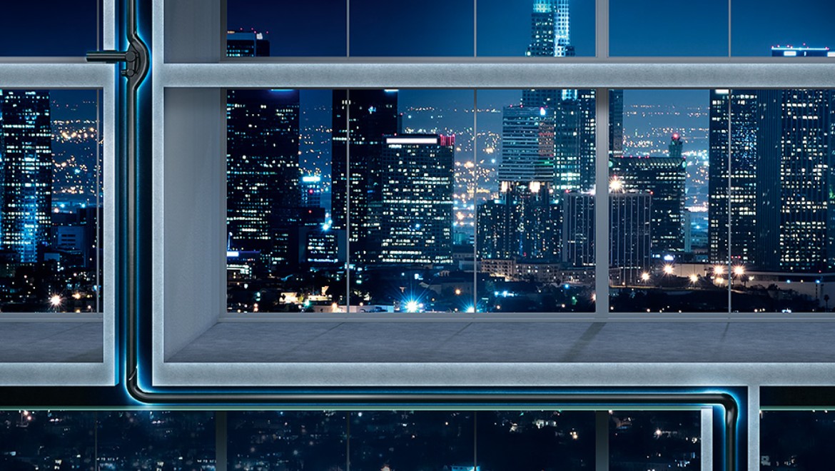 Drenážní systém Geberit Silent-Pro SuperTube | geberit.cz