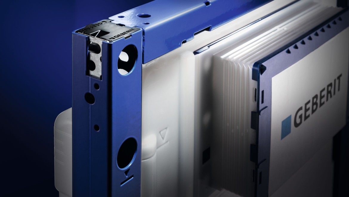 Instalační systémy pro čelní stěnu | geberit.cz